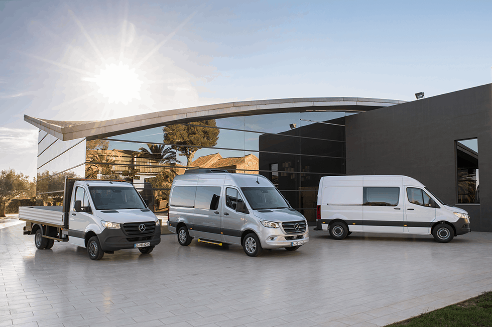 Mercedes-Benz Presents The Third Generation Of Sprinter - Drivers Club